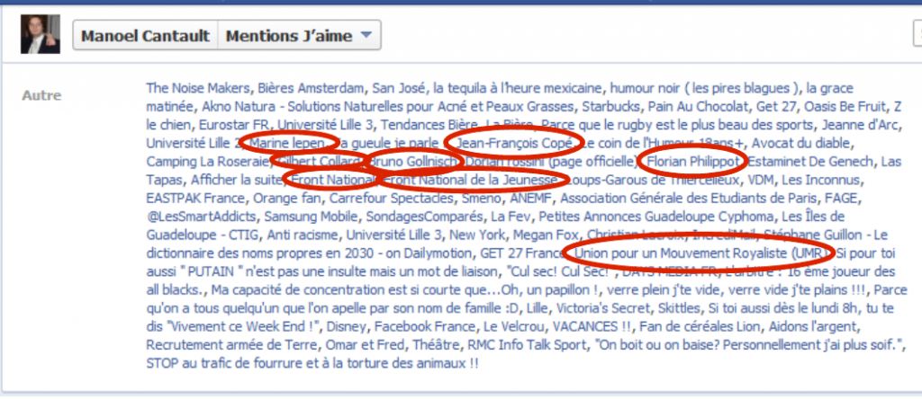 Les conseils universitaires gangrénés par la vermine fasciste ...